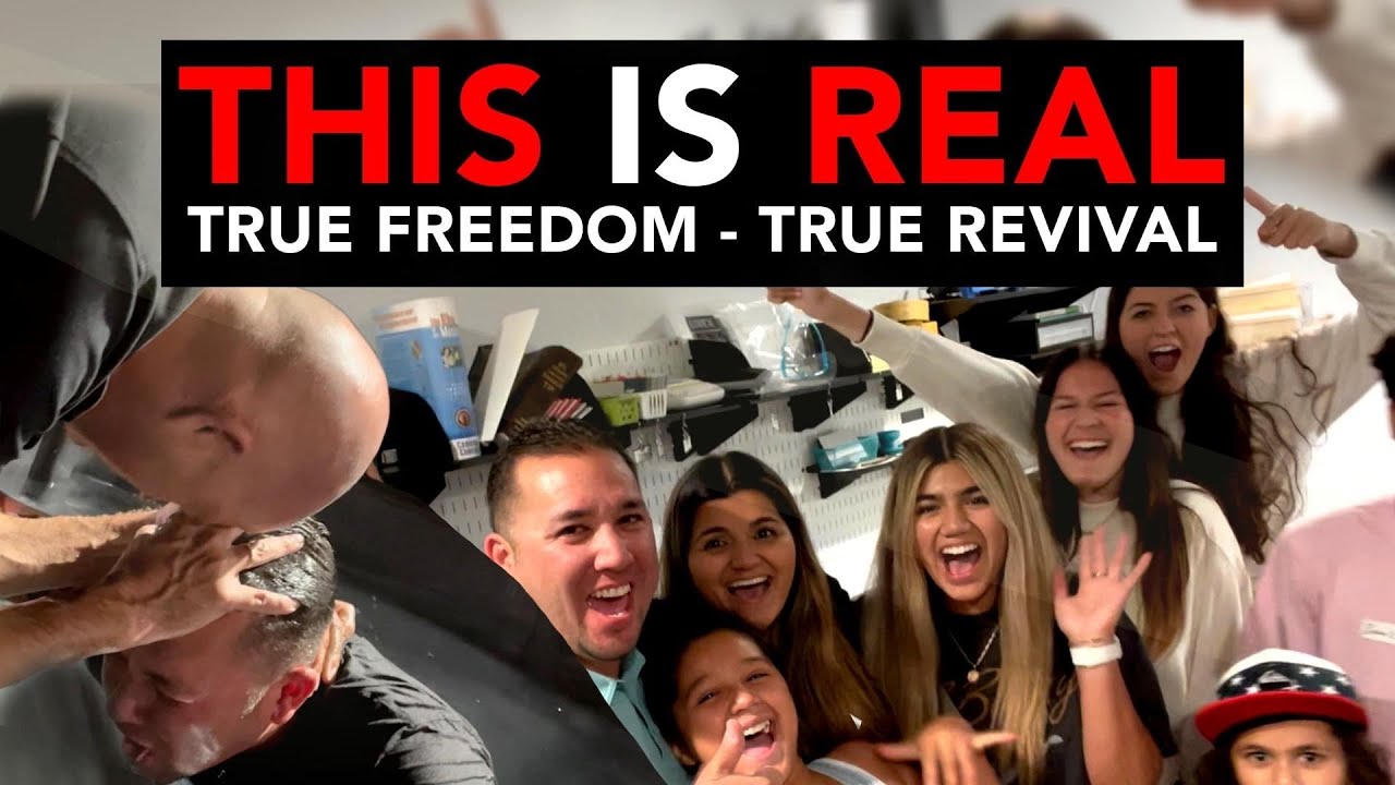 TRUE FREEDOM - TRUE REVIVAL 🙏 Making Disciples to the Third and Fourth ...