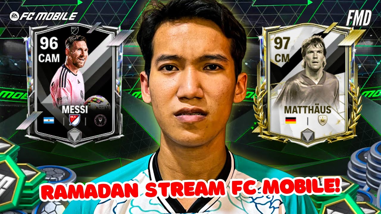 Push Rank, Exchange & Buka Pack di Ramadan Stream FC Mobile! Gas Sampai ...