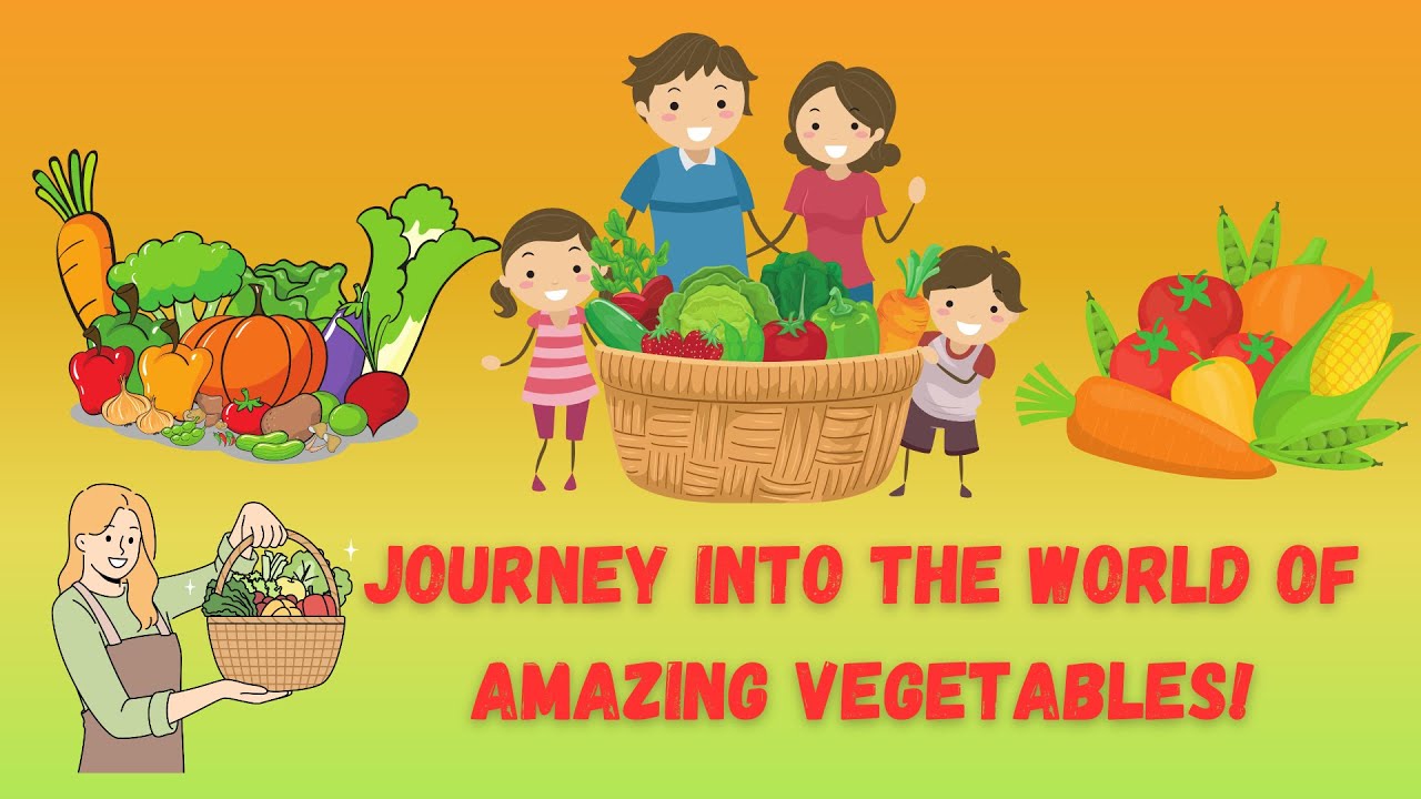 Journey into the World of Amazing Vegetables! - YouTube