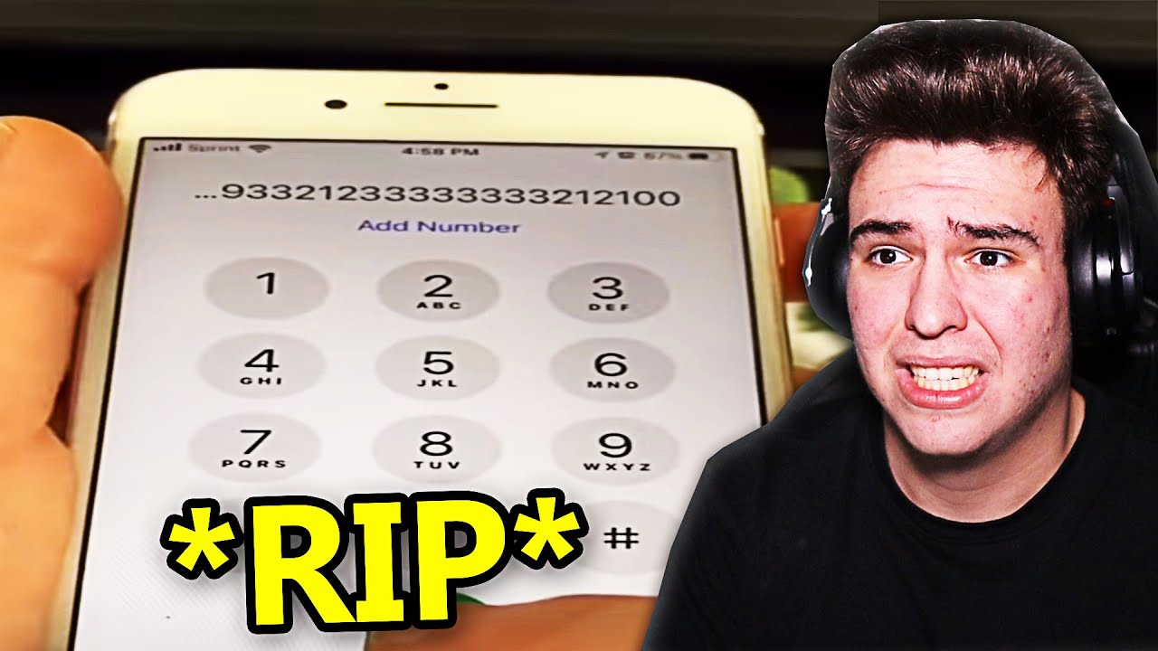 AM SUNAT LA 100 DE NUMERE DE TELEFON BÂNTUITE.. *CREEPY* - YouTube