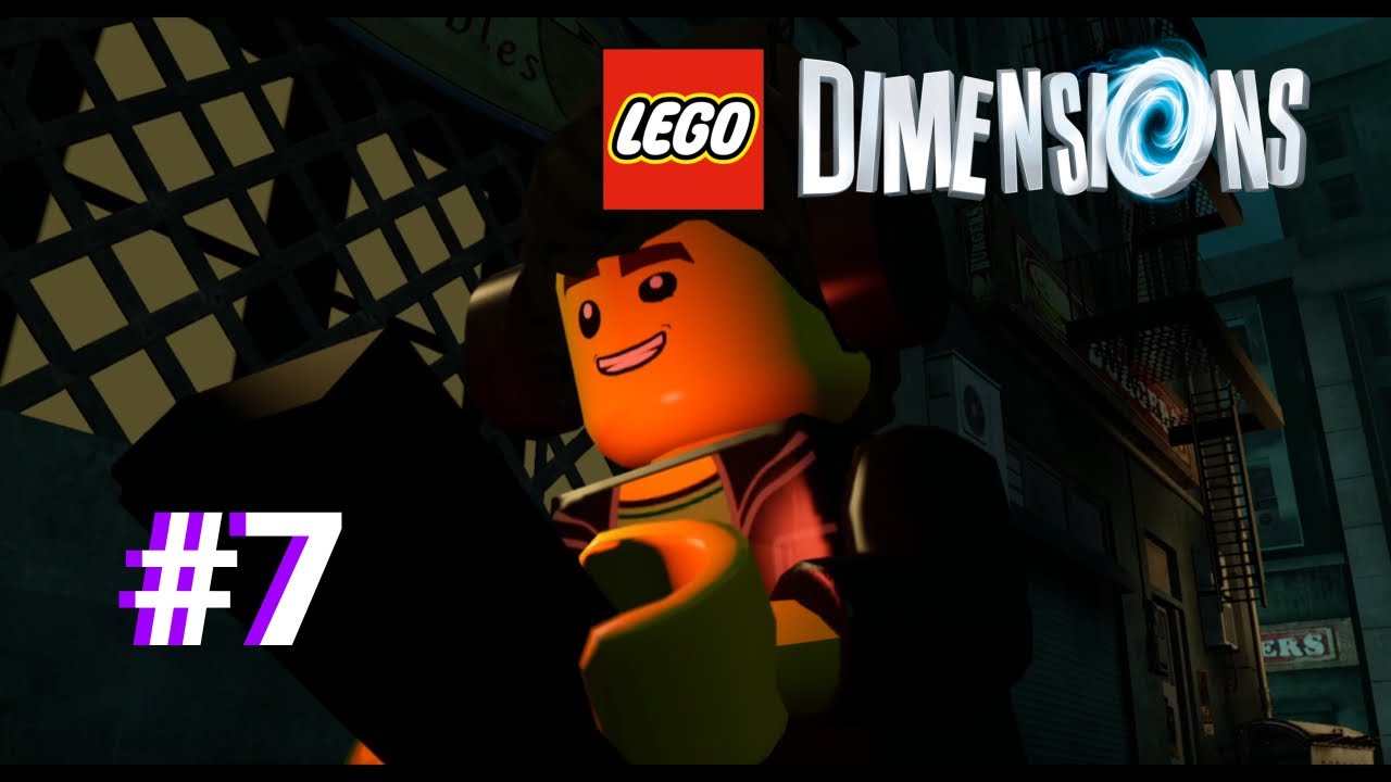 VIDEOGAMES! LEGO DIMENSIONS -DLC ADVENTURES- PART 7 - YouTube