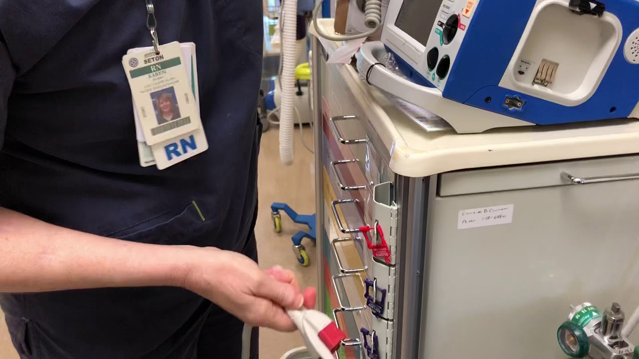 Changing Defib pads to Hands-free - YouTube