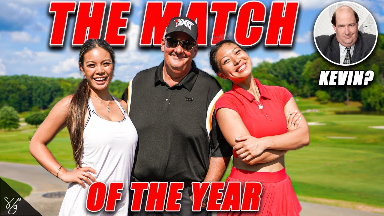 Shee Sisters VS Brian B. (Kevin from The Office) - YouTube