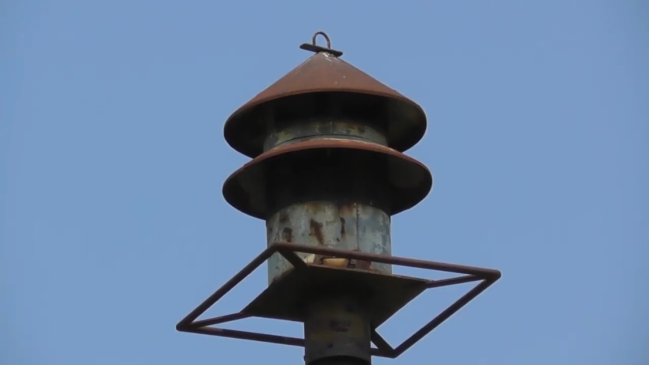 Federal Signal Model 5 (Siren Test) | Alert | Louisville, Ohio - YouTube