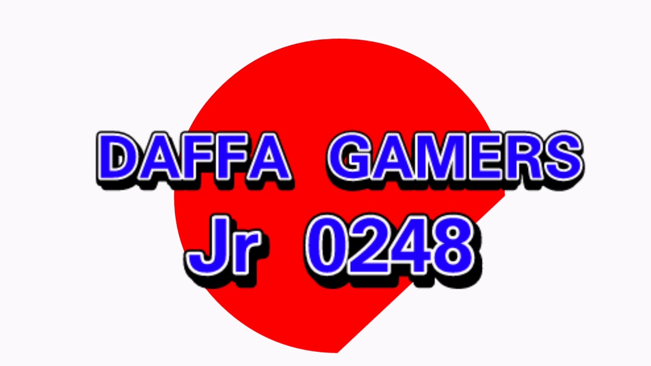 Intro Daffa Gamers Jr.0248 - YouTube