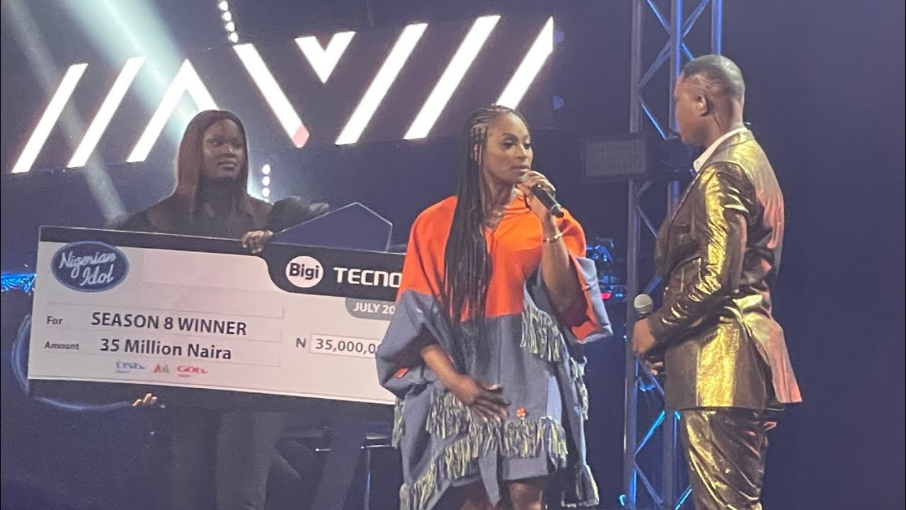 Victory Gbakara wins over Precious Mac | Nigerian idol S8 EP 13 ...