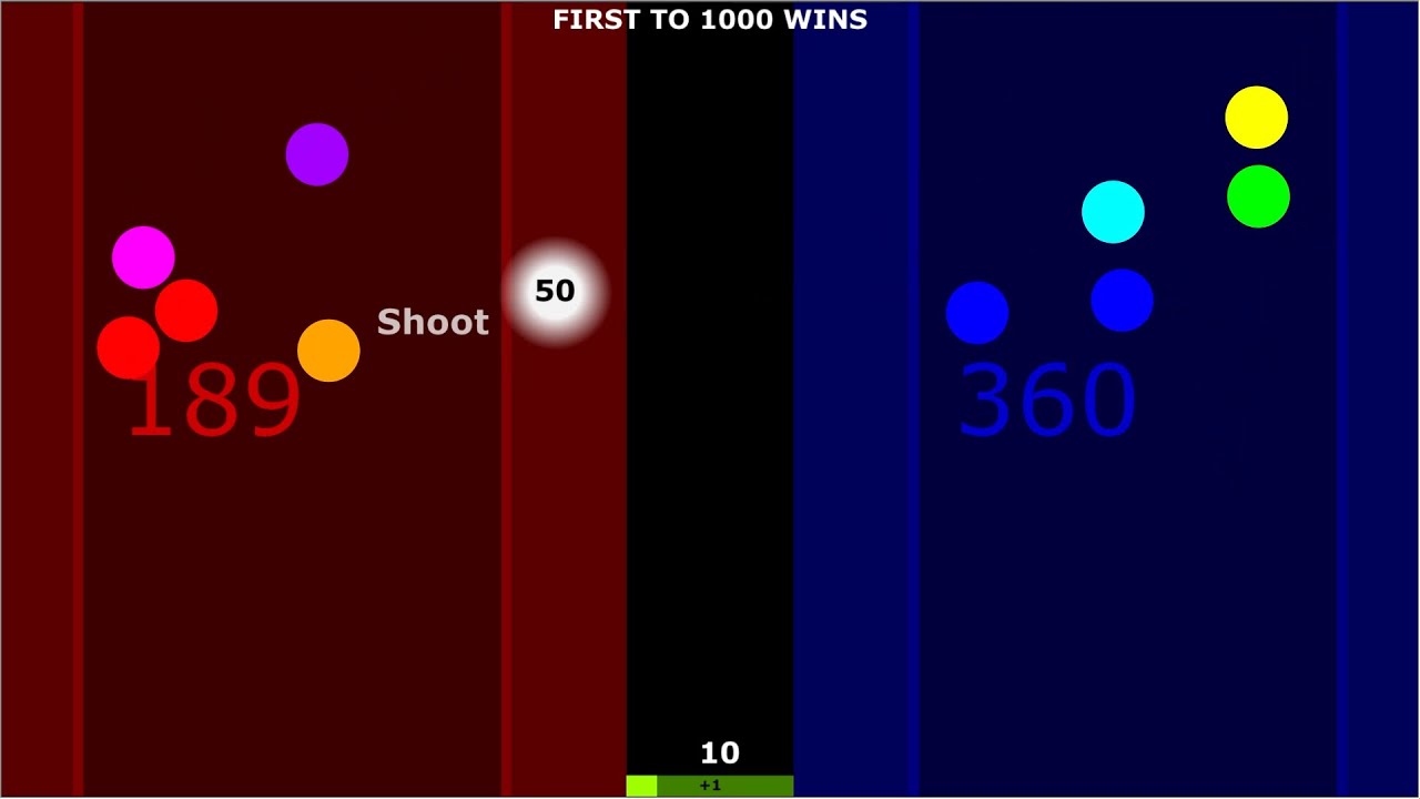 Block and Shoot - Marble Game in Algodoo - YouTube