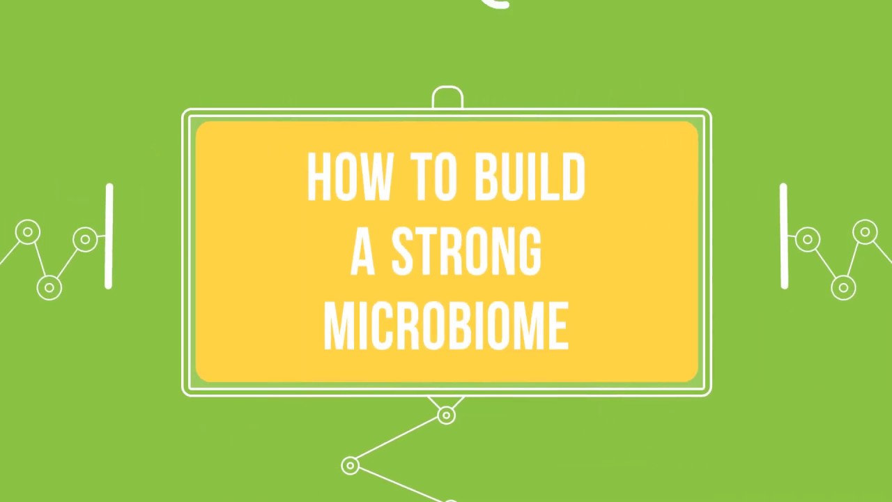 How to build a strong Microbiome - YouTube