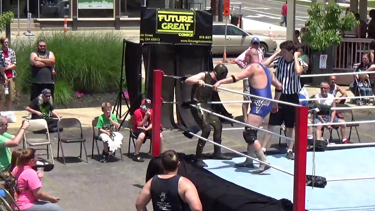 Cody Hawk VS Space Invader 6/16/18 - YouTube