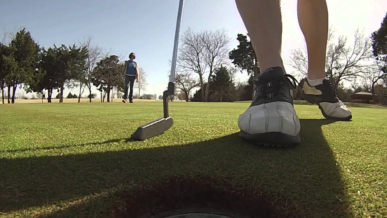 Golf Day - A boring GoPro user adventure - YouTube
