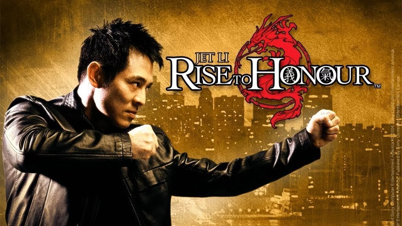 Jet li rise to honor ps2 Game - YouTube
