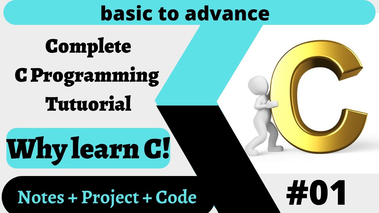 Why Learn C C Programming Language Tutorial 01 Youtube 9883
