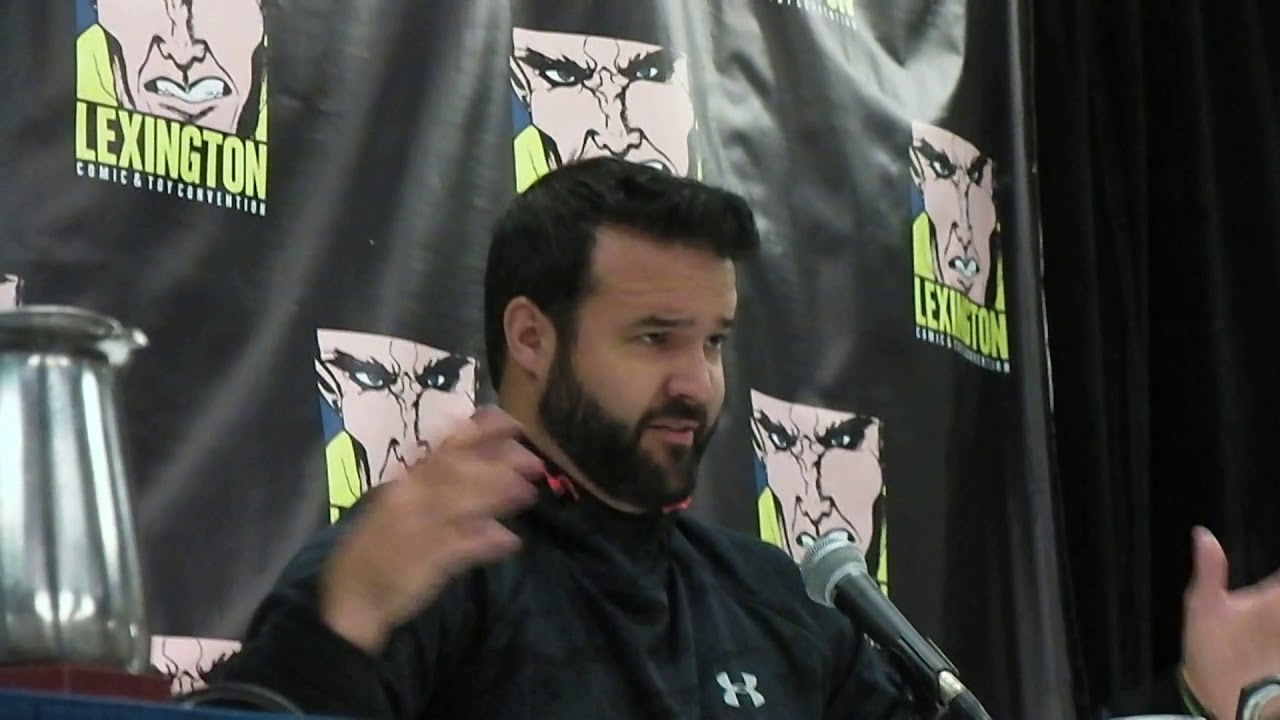 Lexington Comic Con 2017 Austin St. John Q&A - YouTube