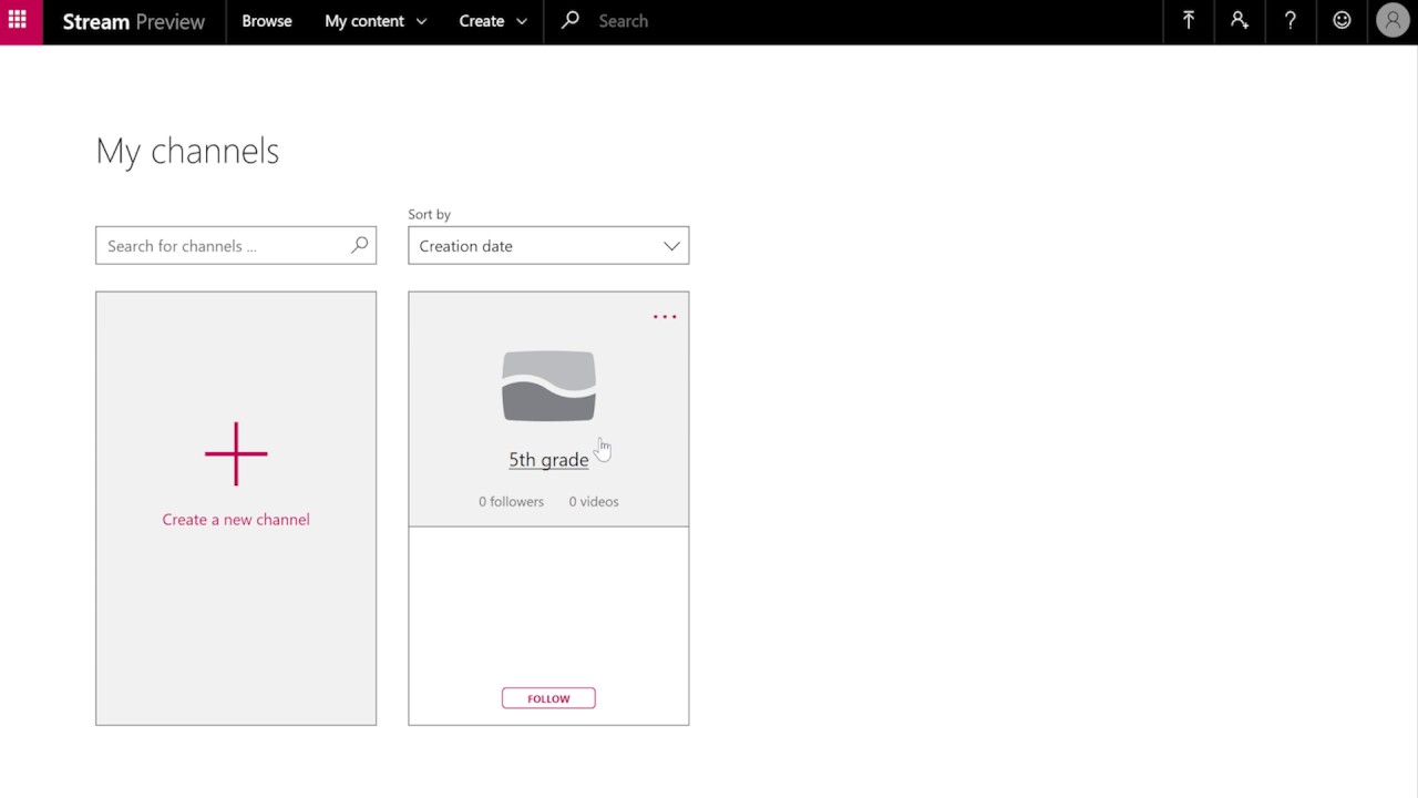Office365 - Uploading videos to Microsoft Stream - YouTube