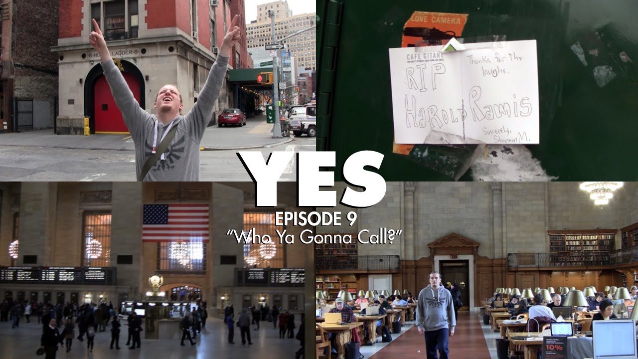 YES: Episode 9 - "Who Ya Gonna Call?" - YouTube