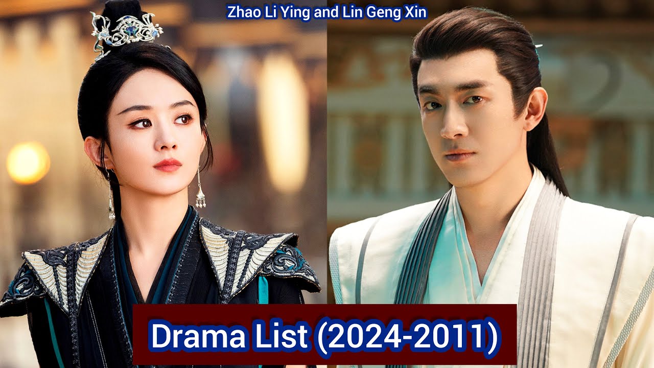 Zhao Li Ying and Lin Geng Xin (The Legend of Shen Li) | Drama List ...