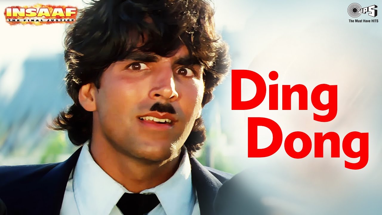 Ding Dong | Insaaf | Akshay Kumar, Shilpa Shetty | Vinod Rathod | 90's Songs - YouTube