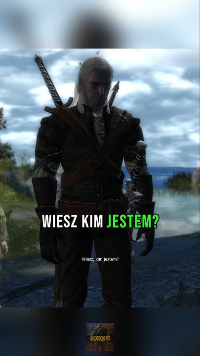 Wiesz kim jestem? | WIEDŹMIN #wiedźmin #witcher #shorts - YouTube