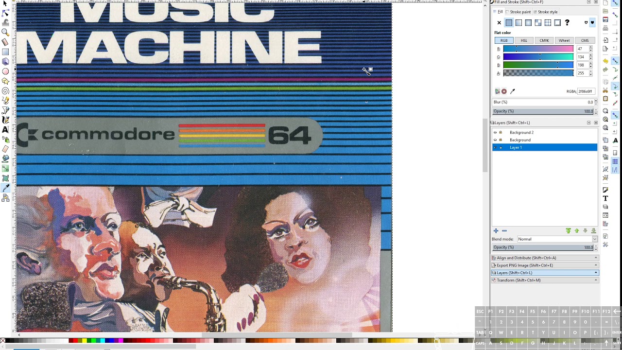 Vector Tutorial - from scanned bitmap to vector (the simple shapes ...