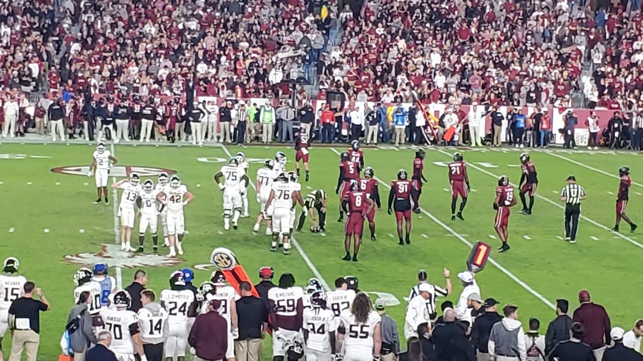 The Fan Experience | SC Gamecocks Improve to 5-2 with a Big Win over ...