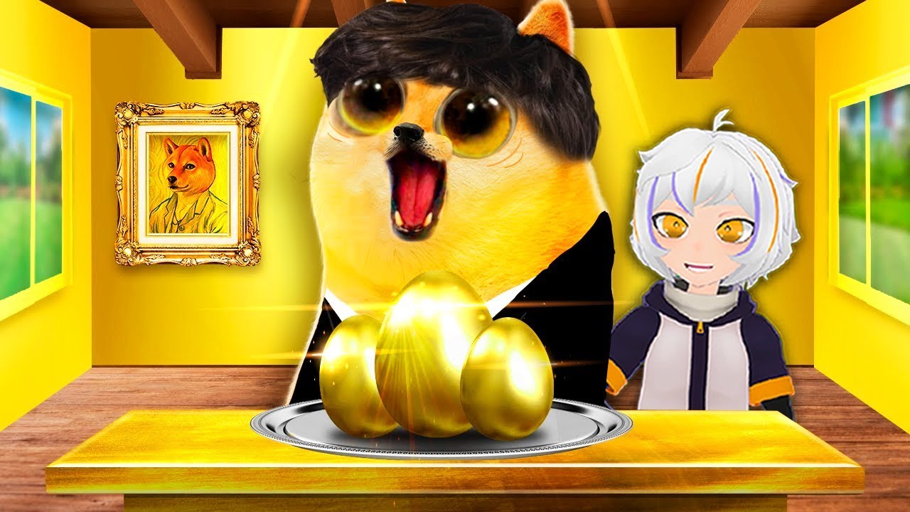 Puedo convertir todo en oro | ChuyMine REACCIONA a Qué Perro Hilo ...