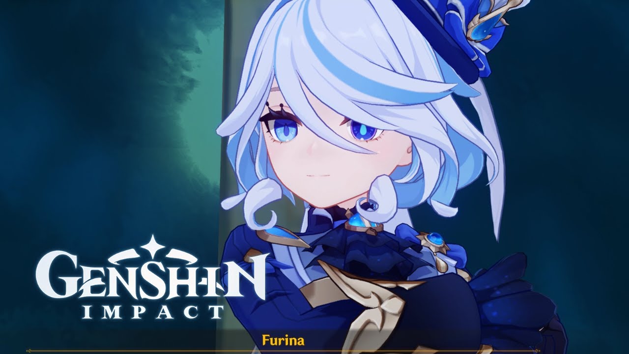 First Appearance And Meeting Hydro Archon Cutscene Focalor And