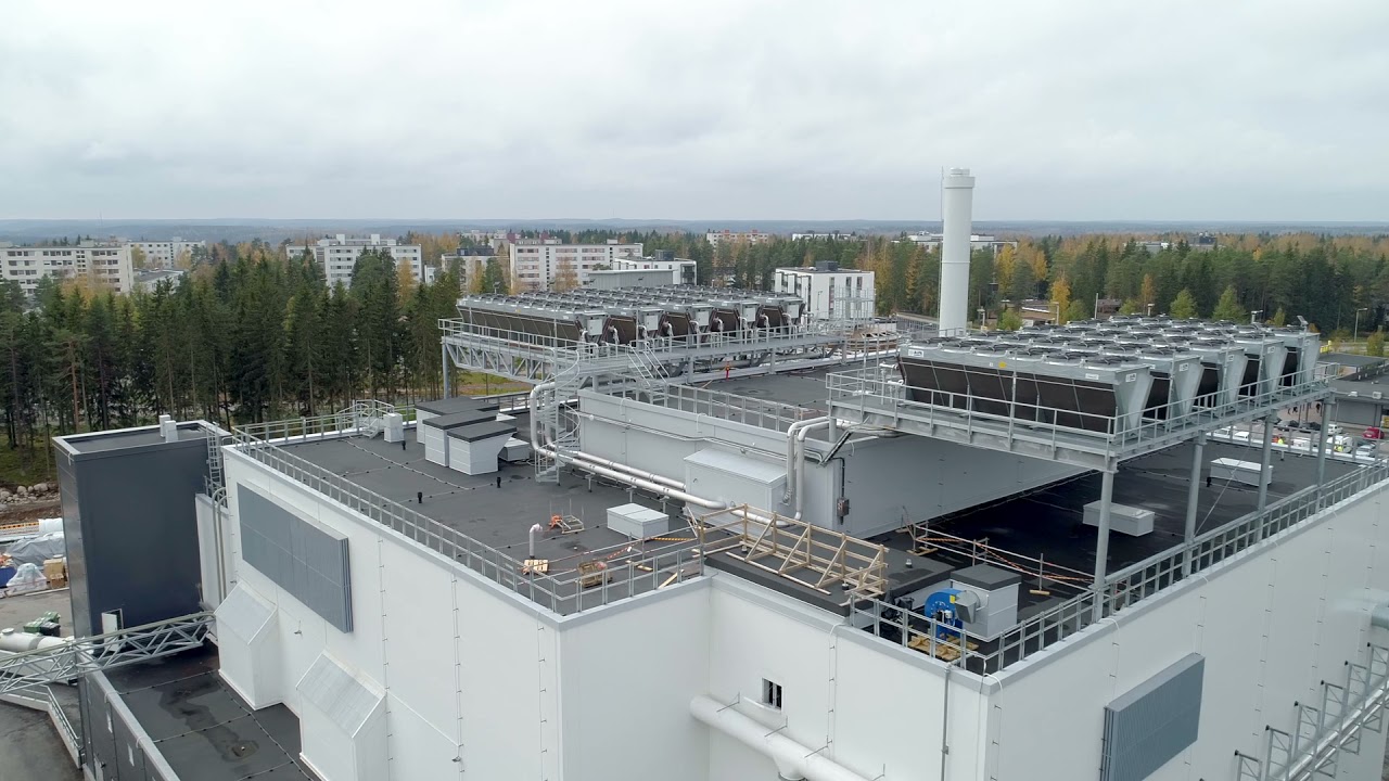 Fazer Xylitol factory in Lahti - spring 2021 - YouTube