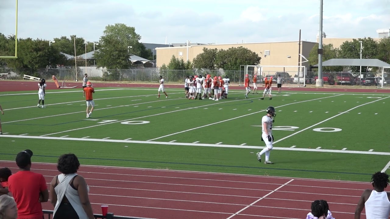 Rockwall High Freshman Scrimmage 081822 - YouTube