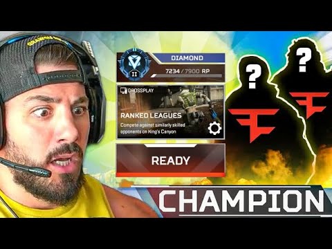 FaZe Takes Over Apex Ranked - YouTube
