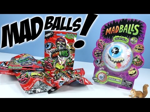 MadBalls Series 1 Grosstastic Monster Ball Toy Collection with Codes