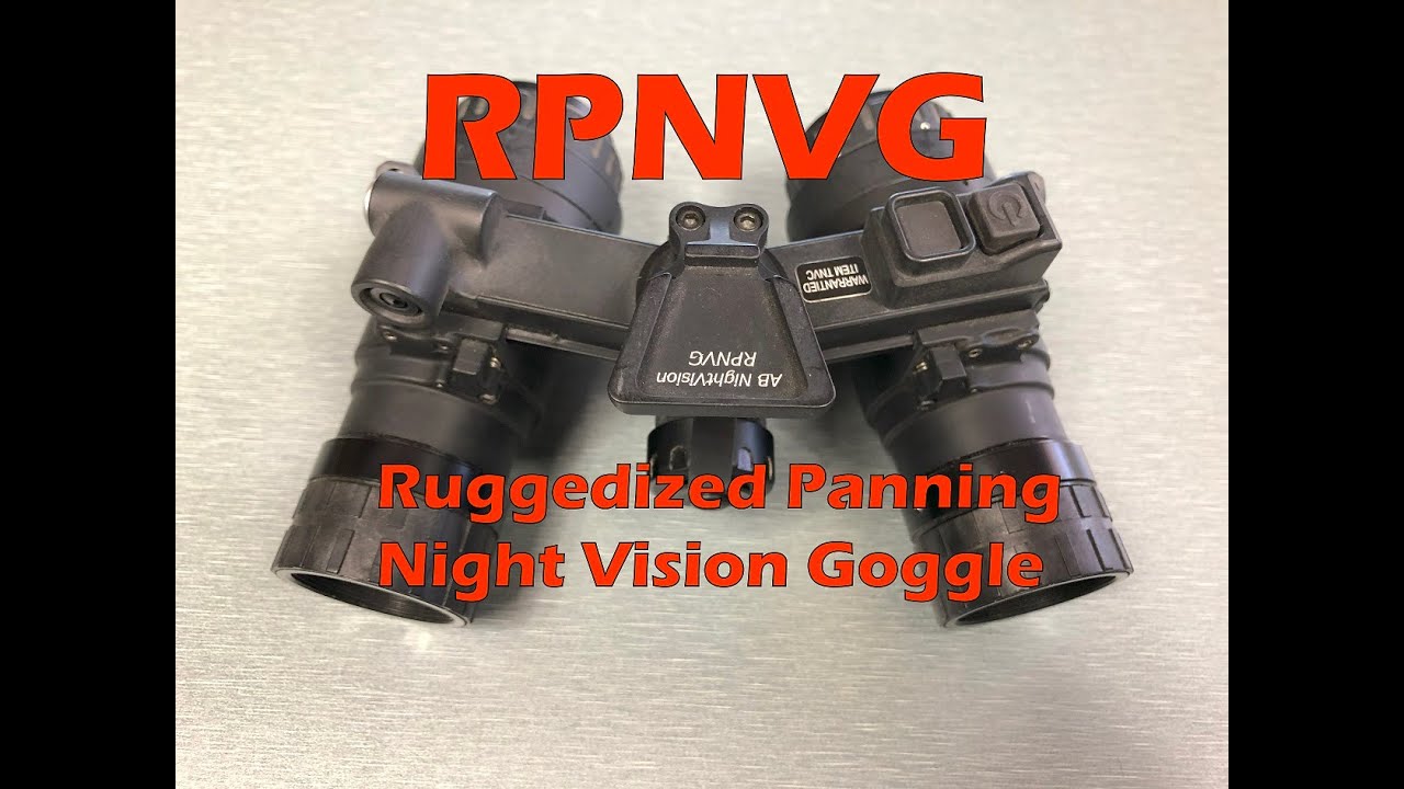 AB Night Vision RPNVG Ruggedized Panning Night Vision Goggle - YouTube
