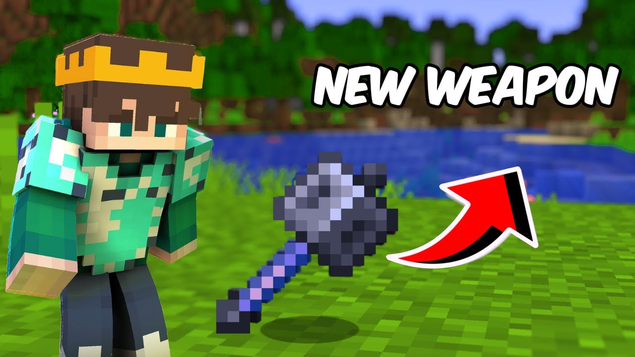 Testing New Minecraft 1.21 Weapon {MACE} ! - YouTube