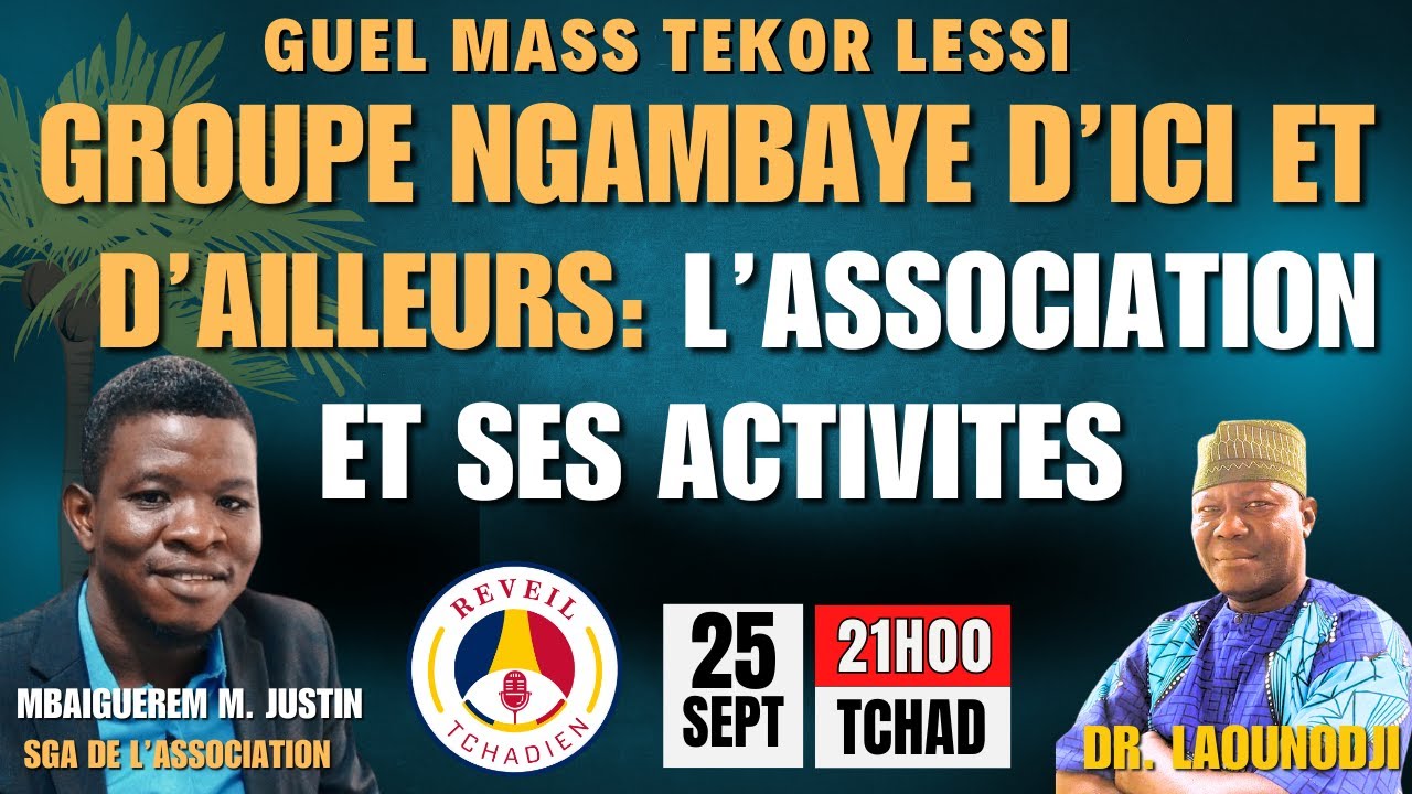 GROUPE NGAMBAYE D'ICI ET D'AILLEURS (GNIA): L'ASSOCIATION ET SES ...