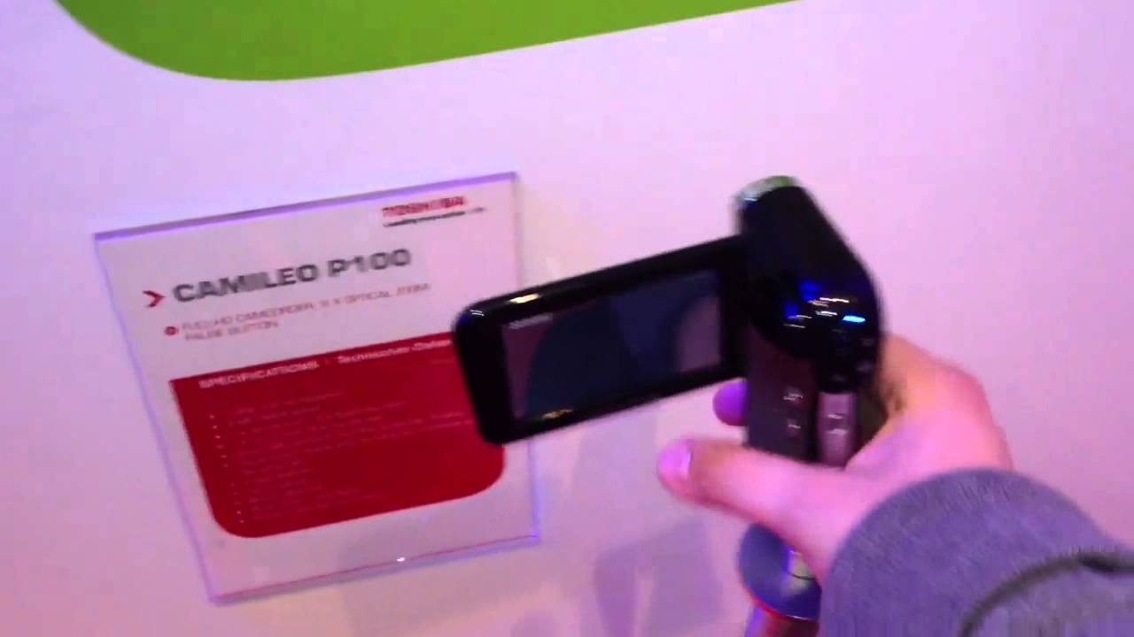 Angeschaut: Toshiba Camileo P100 Camcorder - YouTube
