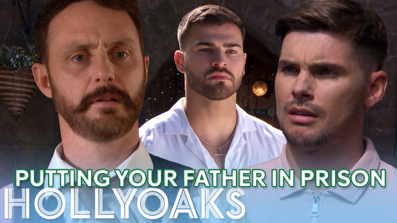 First Look: Sending Your Dad To Prison - YouTube
