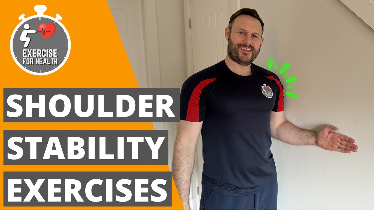 5 isometric exercises to relieve SHOULDER PAIN and weakness - YouTube