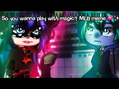 So you wanna play with magic? Mlb meme 💞 - YouTube