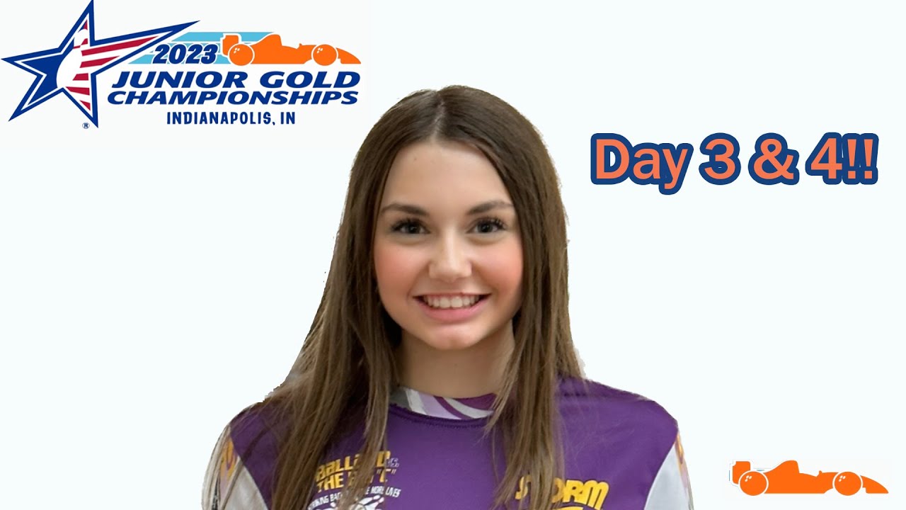 Junior Gold Championships Day 3 and 4 (U15G) - YouTube