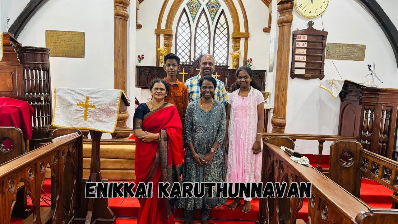 Enikkai Karuthunnavan | Malayalam Christian Song | Rabboni Songs - YouTube