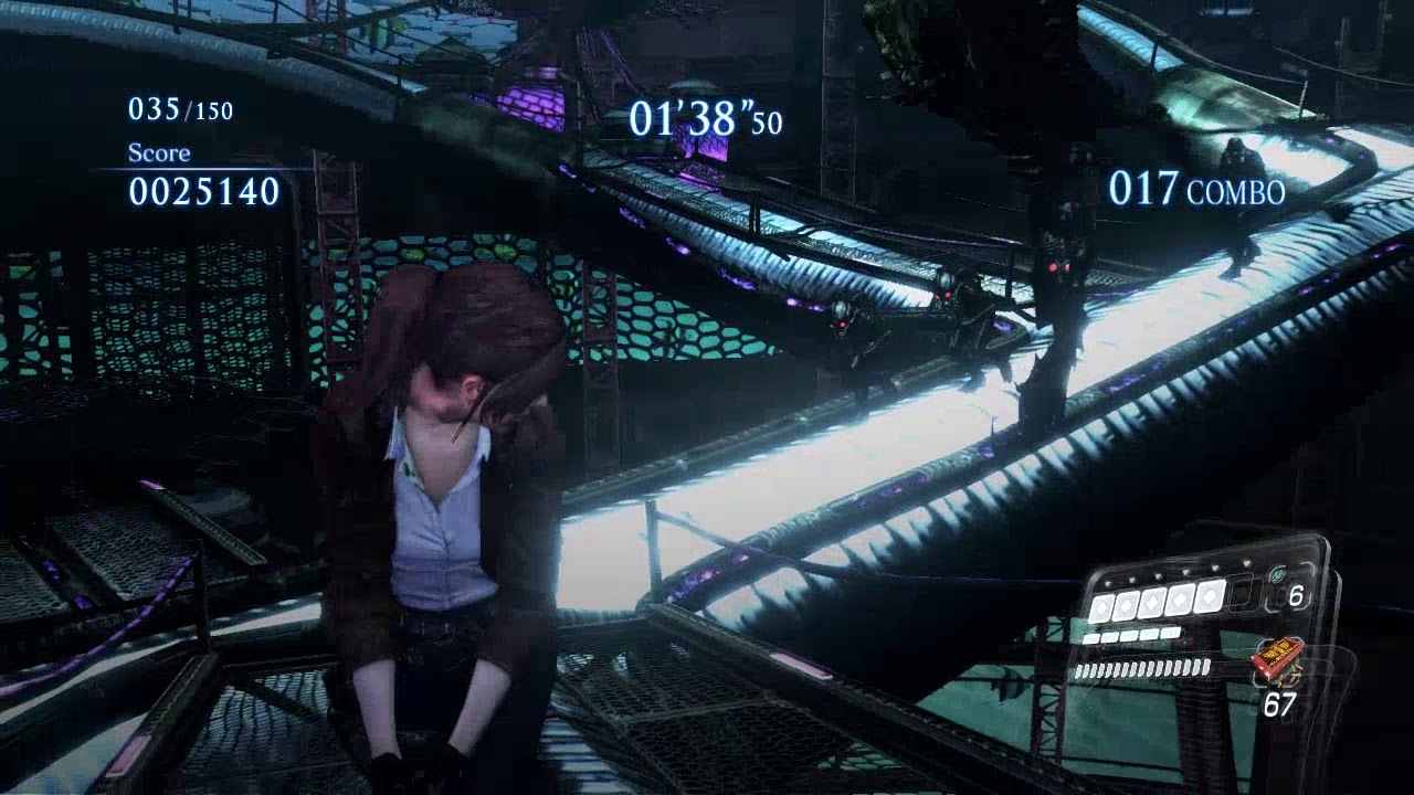 Resident Evil 6 Mercenaries Claire Mod - YouTube