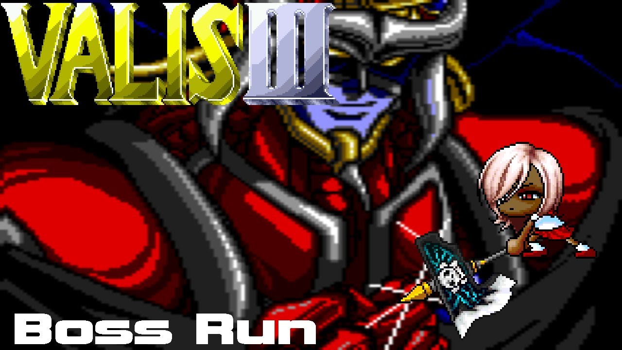Valis III (Mega Drive/Genesis) - Boss Run - YouTube