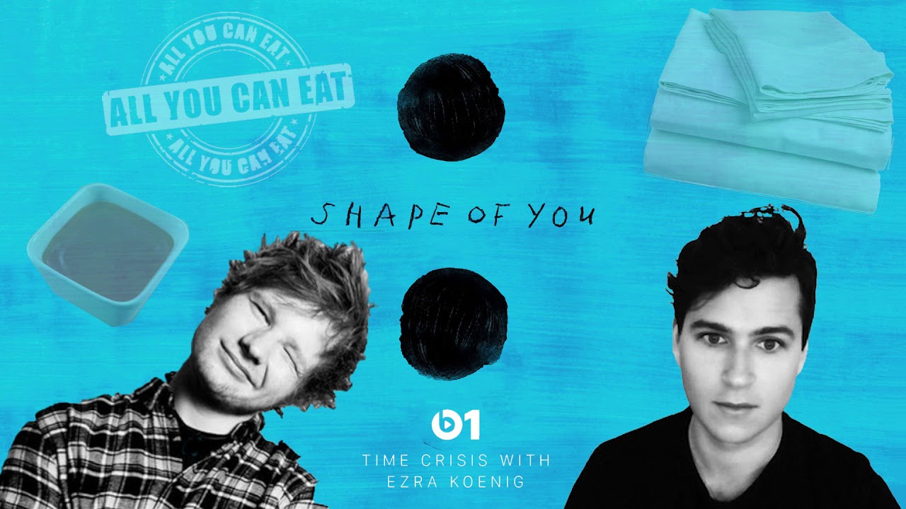 Ezra Koenig & the Time Crisis Crew Shape of You Mega Mix - YouTube