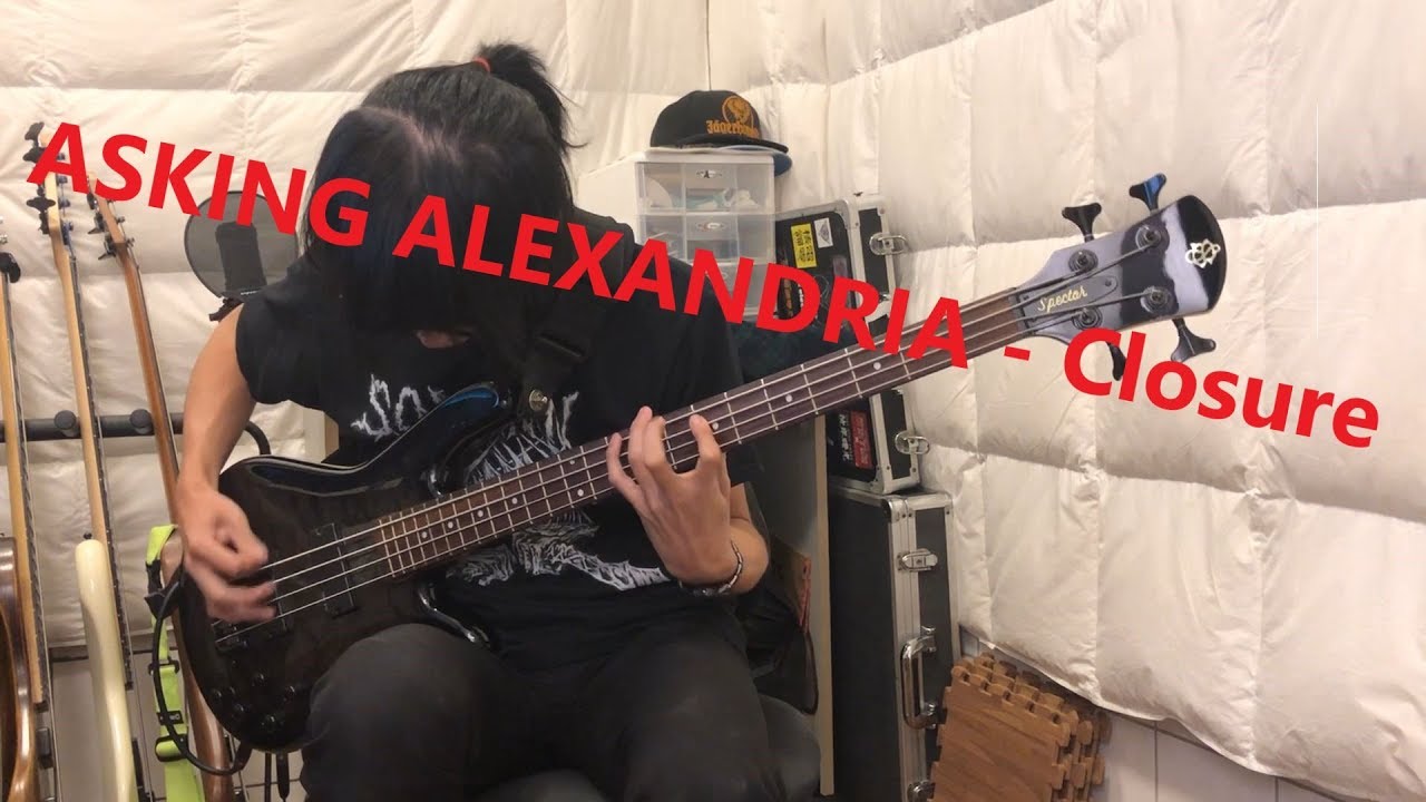 ASKING ALEXANDRIA - Closure (Bass Cover) - YouTube