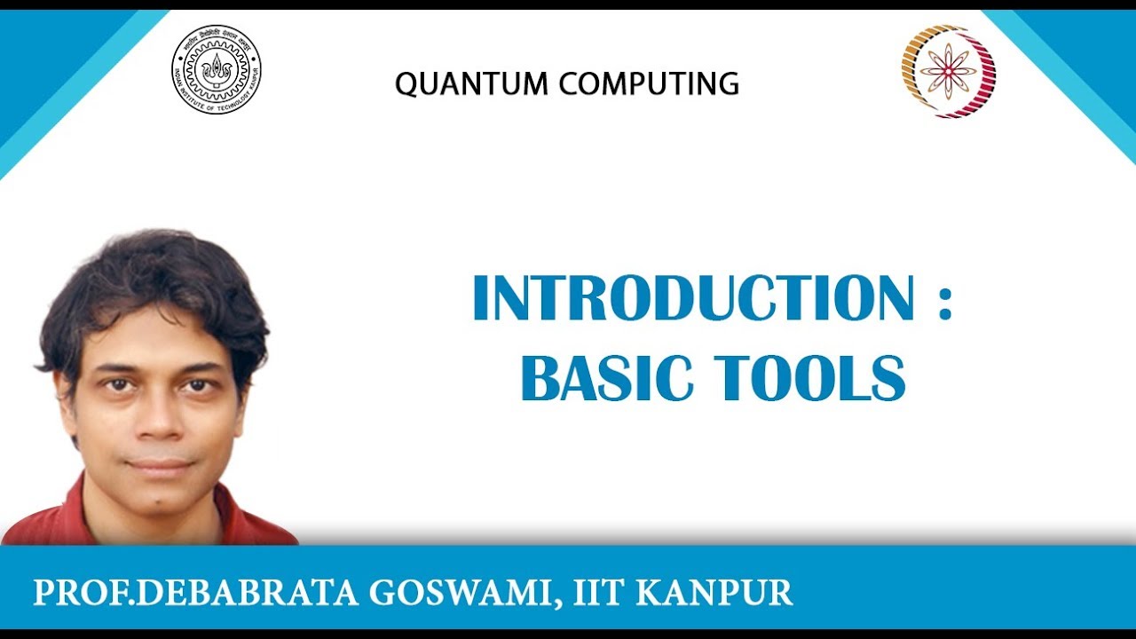 Introduction : Basic tools - YouTube