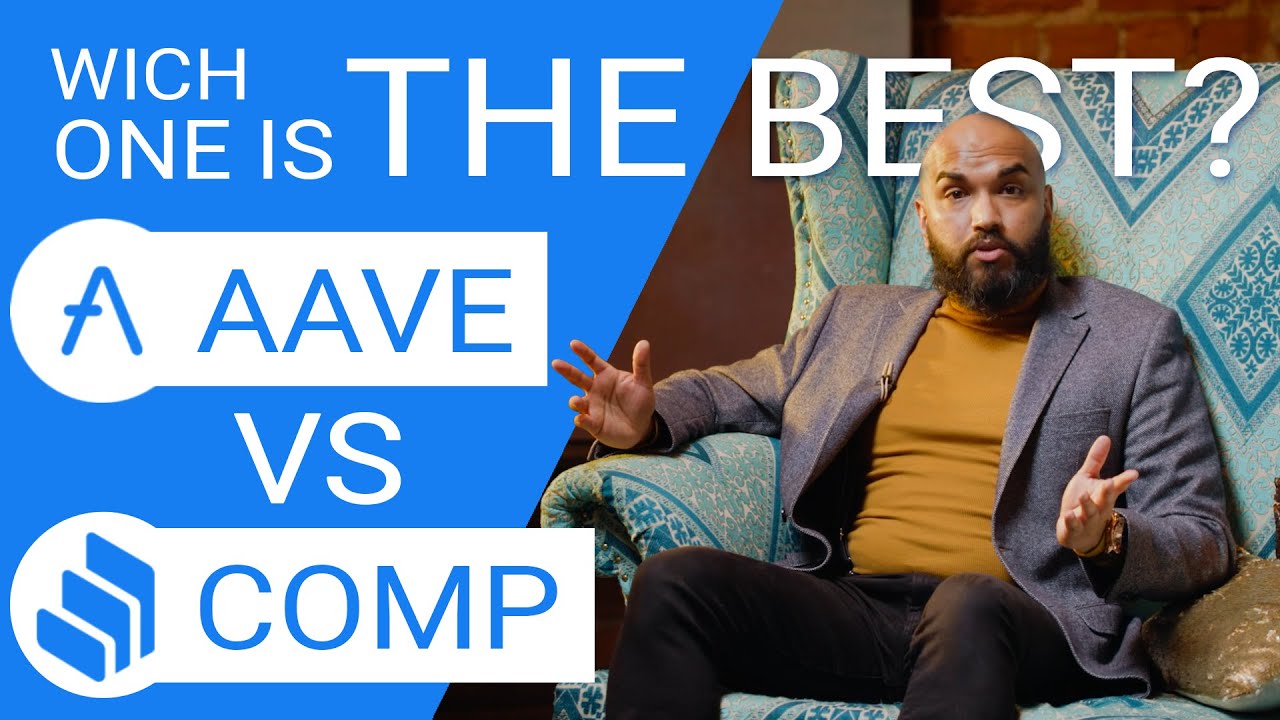 Aave (AAVE) vs Compound (COMP): Which Is The Better Staking Platform? - YouTube