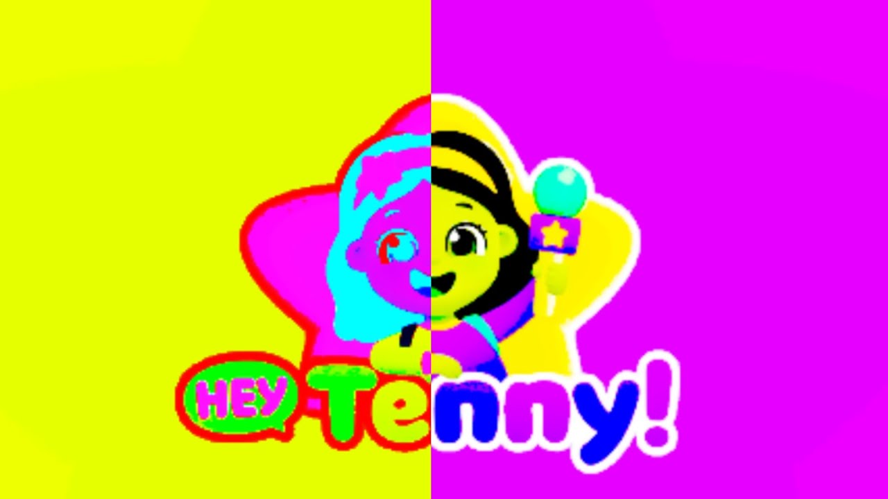 Hey Tenny IntroLogo (Sponsored Preview Effects Logo)+Klasky Csupo 2001 ...