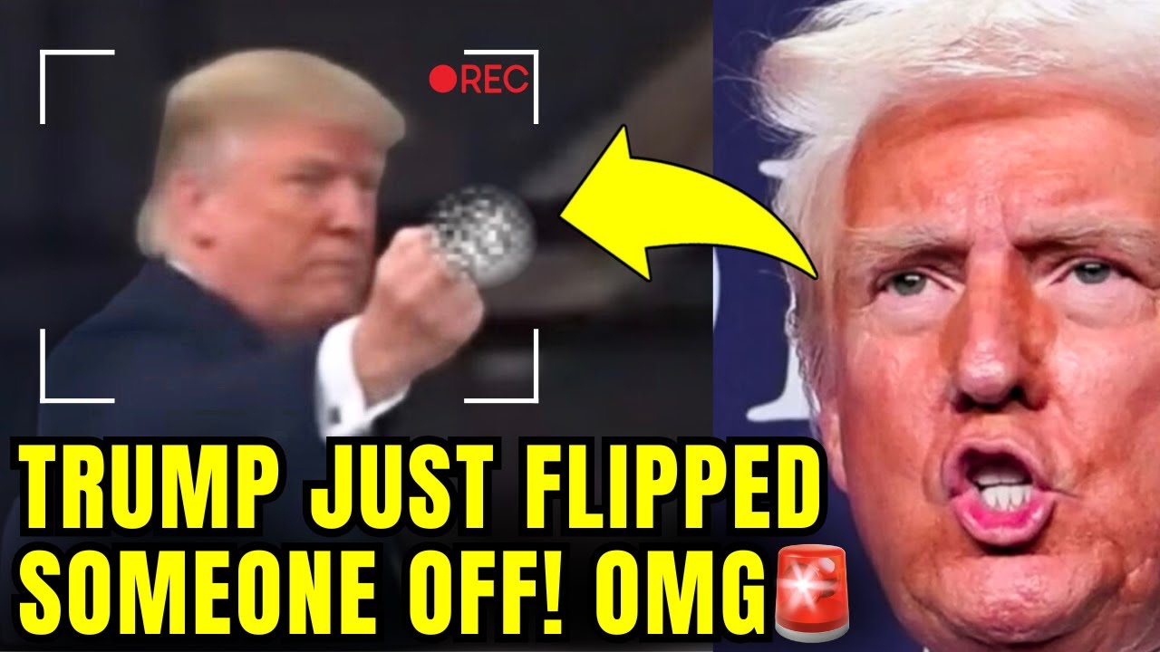 WATCH: Trump Just FLIPPED SOMEONE OFF Over THIS🚨 - YouTube