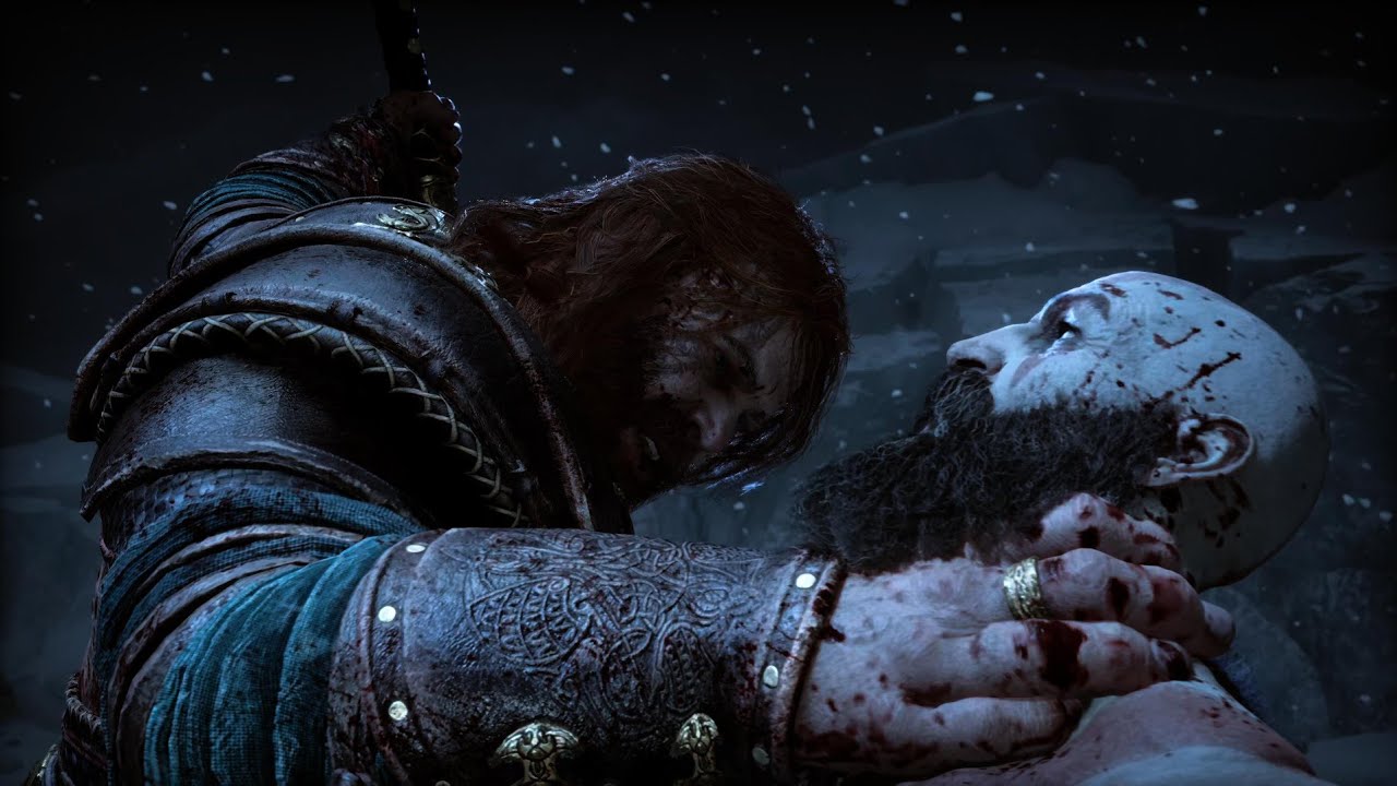 God of War Ragnarök Thor PS5 4K HDR - YouTube