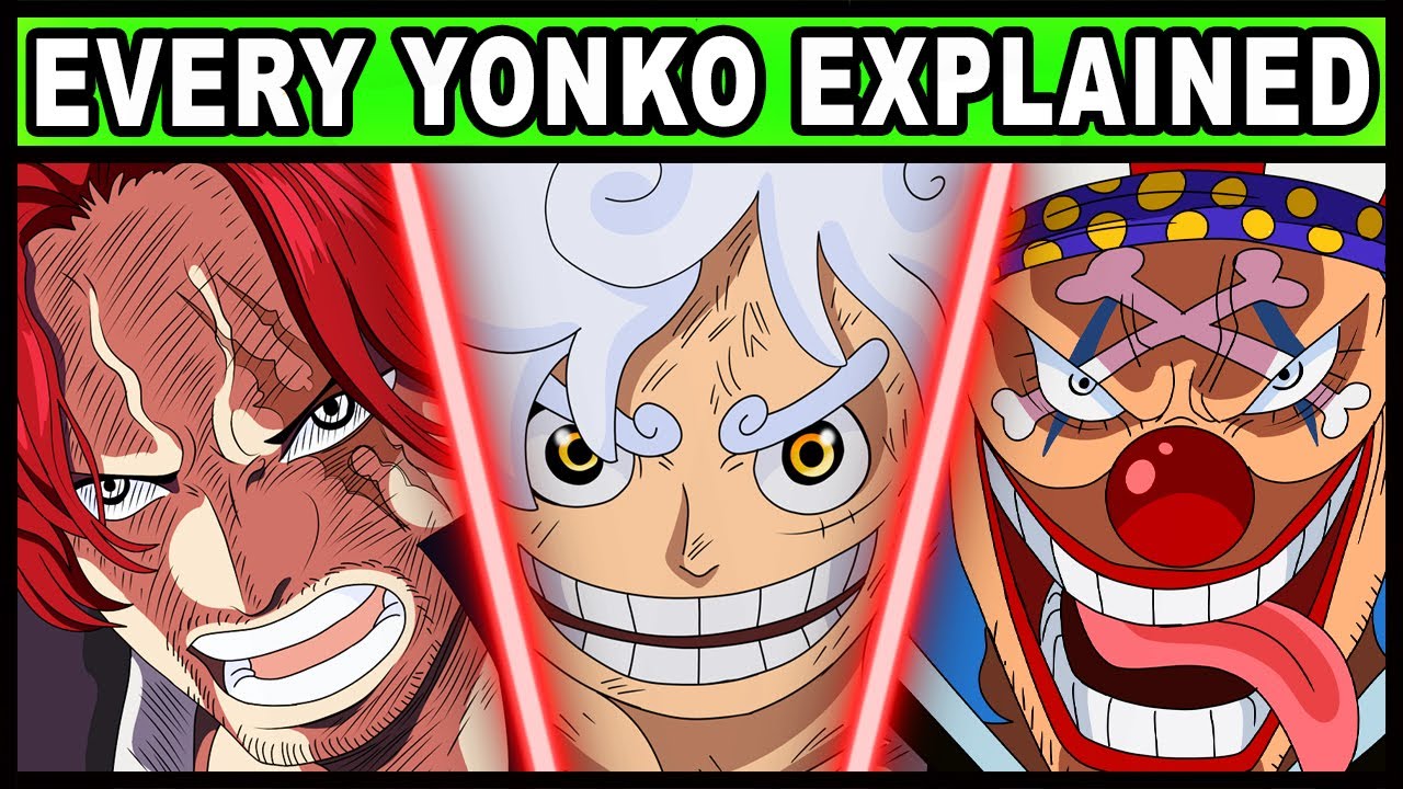 All 7 Yonko and Their Powers Explained! (One Piece Every Emperor of the ...