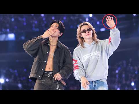 🔴 A HEARTWARMING MOMENT! JIMIN AND JUNGKOOK SAY GOODBYE TO ARMY AFTER THE FINAL CONCERT 😭💜